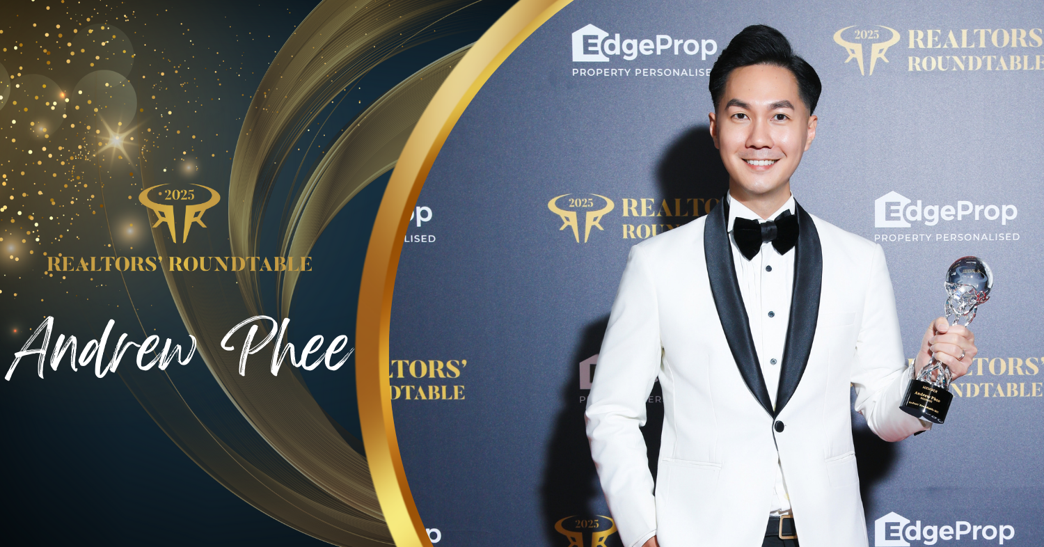 Marathon mindset: Andrew Phee on wealth, clients and real estate legacy - Singapore Property News